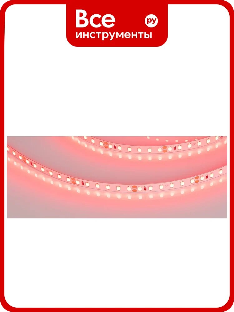 Светодиодная лента Arlight RT-A120-8mm 24V Red 5 м 008781(2)