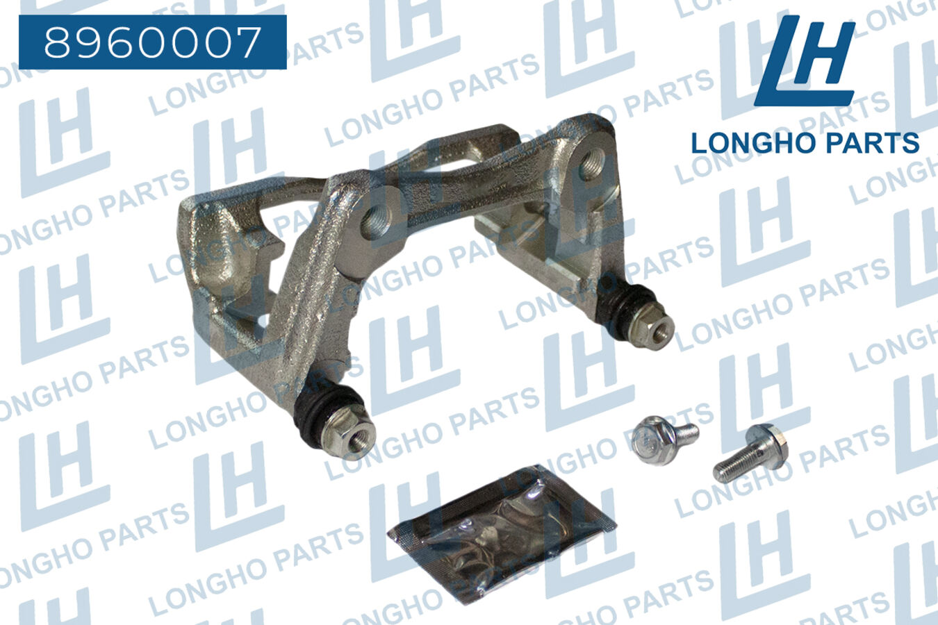 Скоба Тормозного Суппорта Пер. Renault Duster (Hs ) 2011 -/ Largus (F90) 2012 - 7701059704 (LONGHO 8960007)