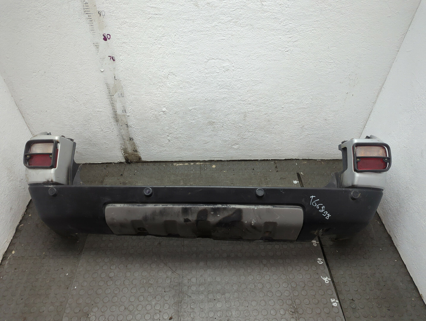 Бампер задний Land Rover Freelander 1 Б/У