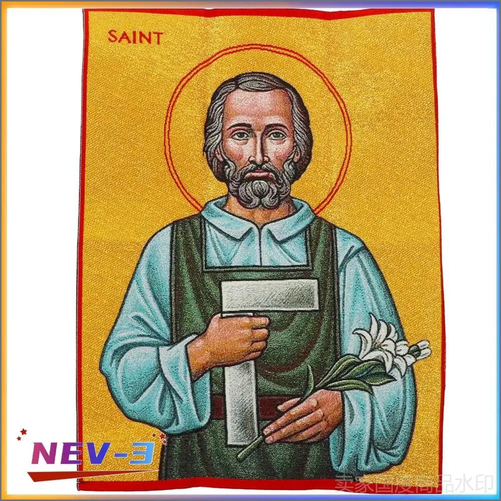 Икона для поклонения, яркая, для храмов и семейных алтарей