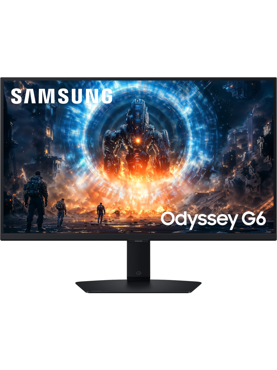 27 Монитор Samsung Odyssey G6 S27FG606EIXCI 27 IPS 350 Гц 1xHDMI 1xDP