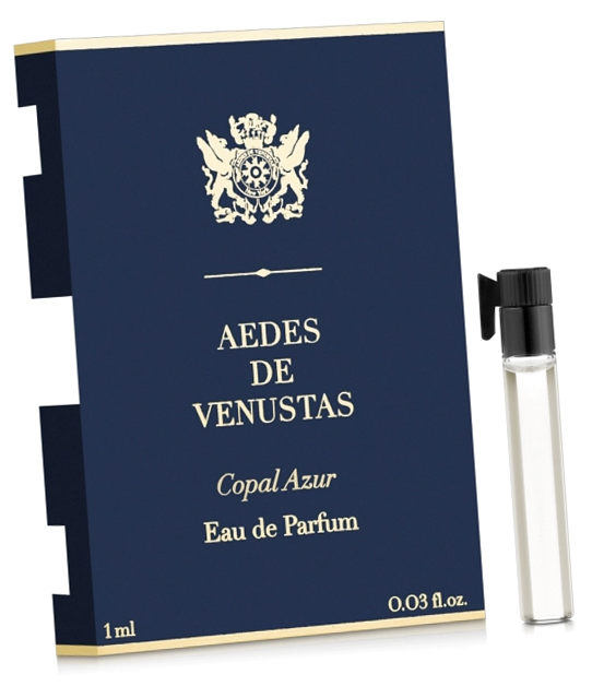 Копал Азур миниатюра 1 мл унисекс - Aedes De Venustas Copal Azur парфюмерная вода