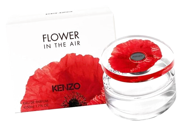 Женская парфюмерная вода Kenzo Flower In The Air 50 мл / Кензо Фловер Ин Зе Аир Цветок