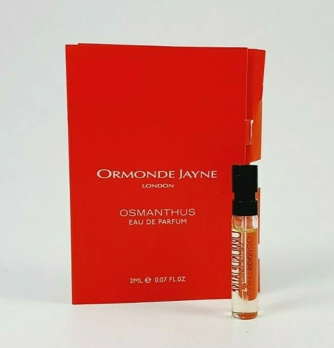 Парфюмерная вода Ормонд Джейн Османтус 2 мл для женщин / Ormonde Jayne Osmanthus сэмпл