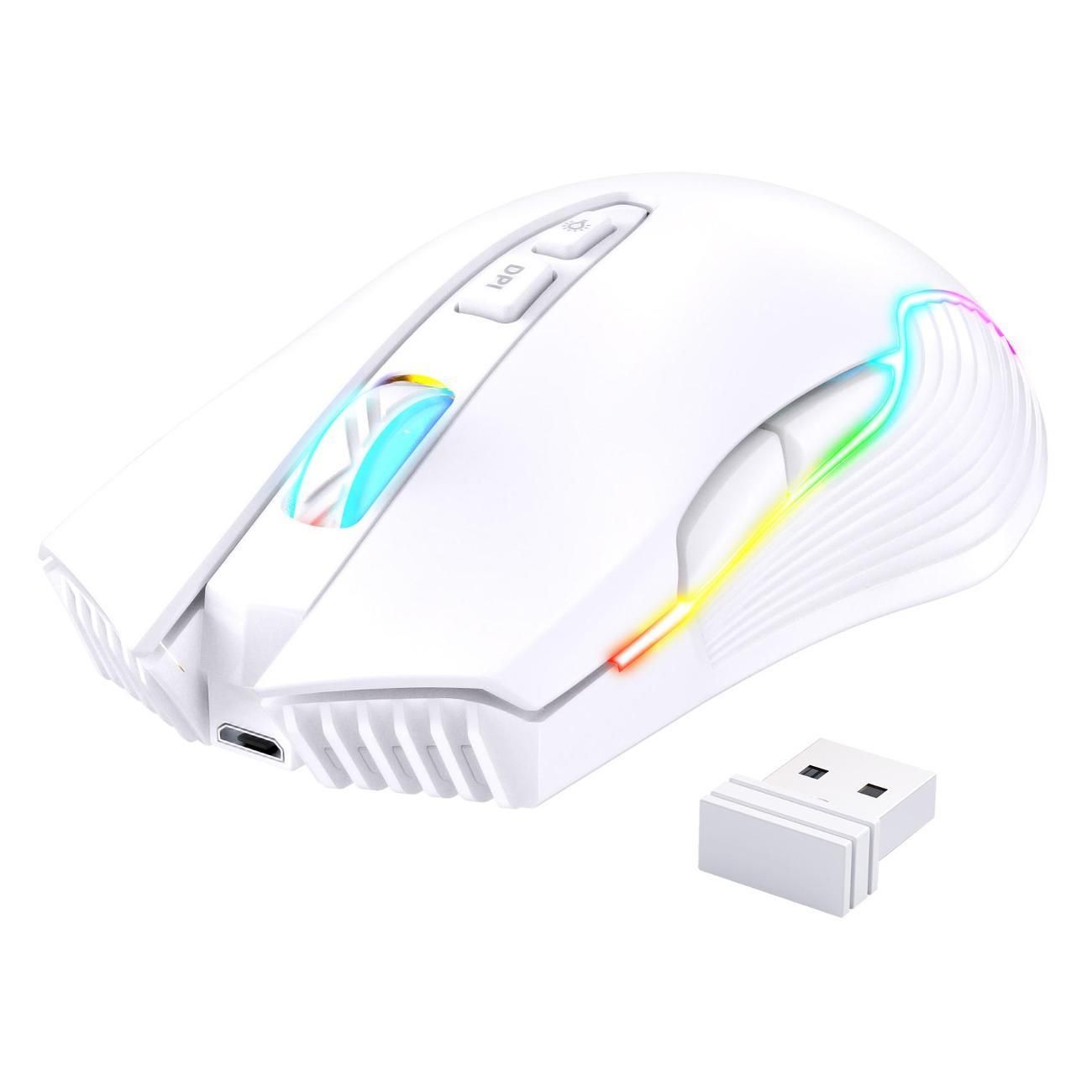 Игровой комплект для компьютера Onikuma CW905 белый Cloud
