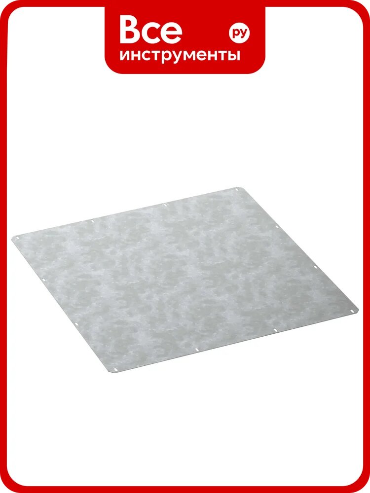 Фланец основания сплошной в шкаф IEK FORMAT 1000x1000 FO-00-FBS-100-100