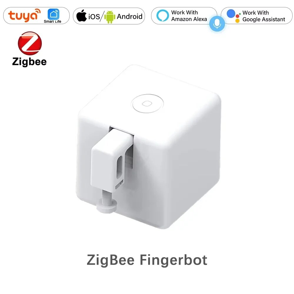 YIDI Bluetooth Tuya Smart Fingerbot Plus беспроводной контроллер кнопок Toolpack