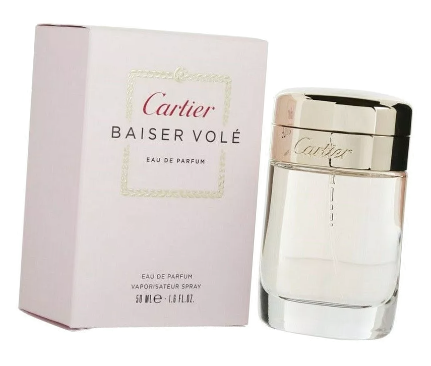 Женская парфюмерная вода Cartier Baiser Vole 50 мл / Картье Украденный Поцелуй аромат