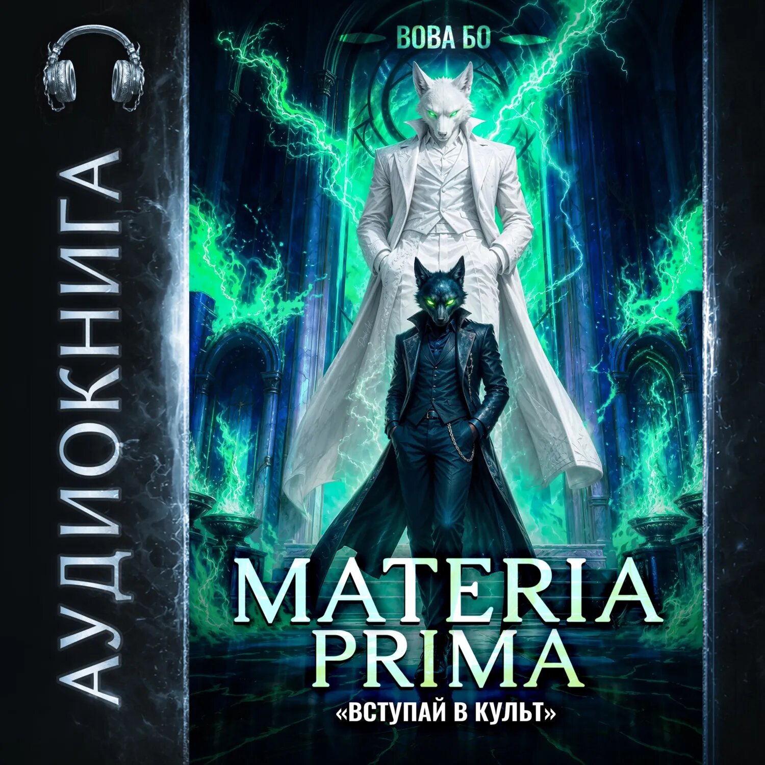 Materia Prima – 7. Вступай в Культ [Аудиокнига]