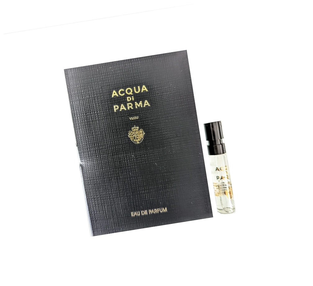 Миниатюра парфюмерной воды Acqua Di Parma Yuzu 1.5 мл - Аква Юзу унисекс