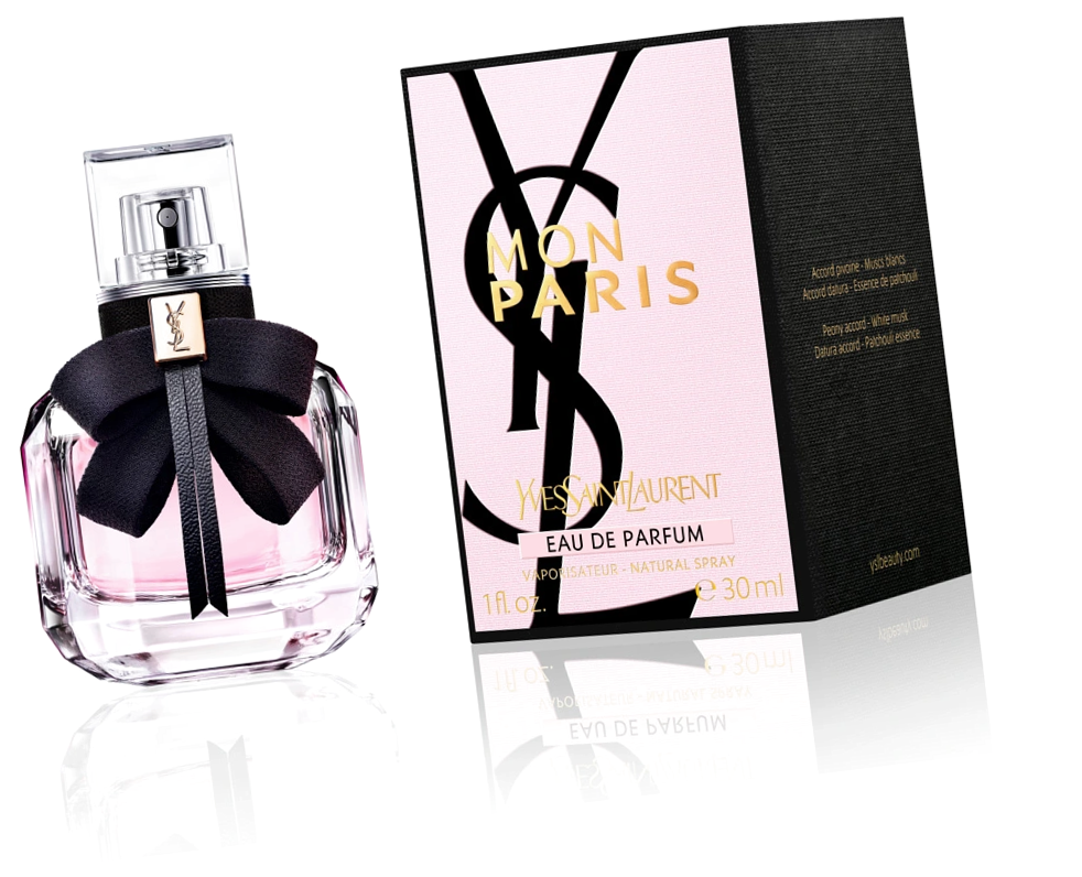Yves Saint Laurent Mon Paris для женщин парфюмерная вода 30 мл / Мон Париж Ysl