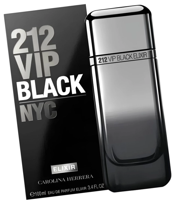 Carolina Herrera 212 VIP Black Elixir духи мужские 100 мл / Каролина Херрера Вип Блэк Эликсир