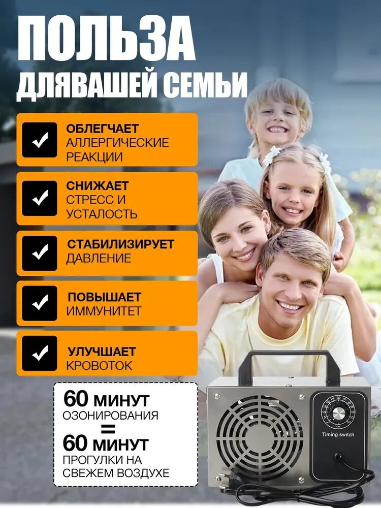 Озонатор CYFSQ-#A01 — фото 1