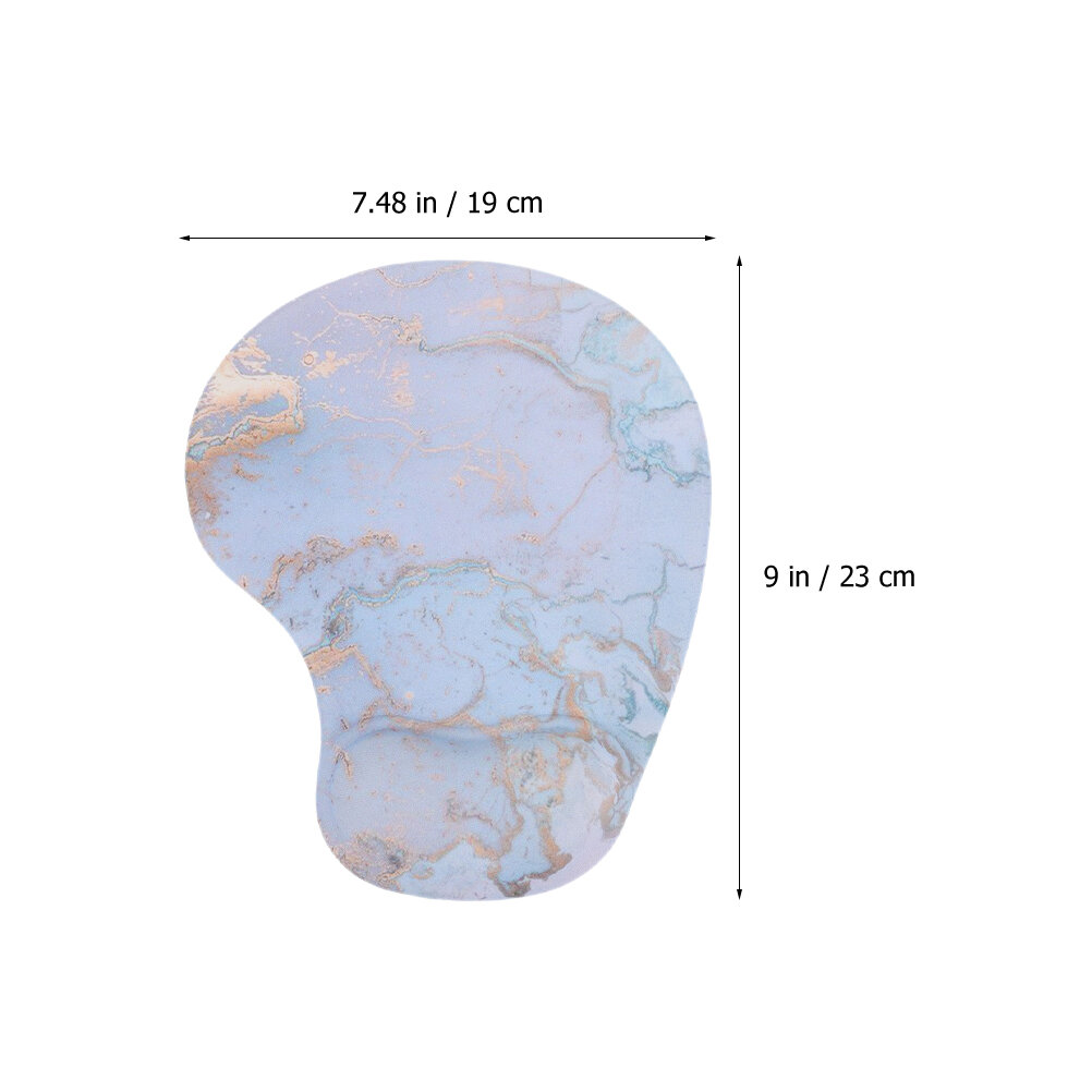 Коври Для Мыши С Узором Мрамора 2 Штук Размер 23.00X19.00X2.00Cm