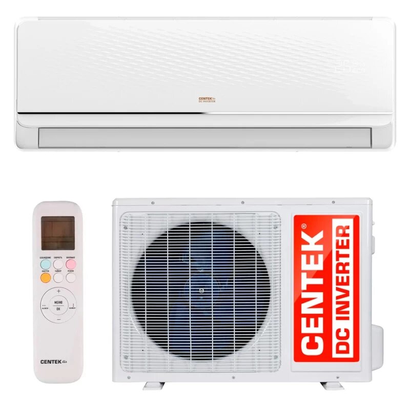 Настенный кондиционер Centek (сплит-система) CT-65FDC12 Wi-Fi