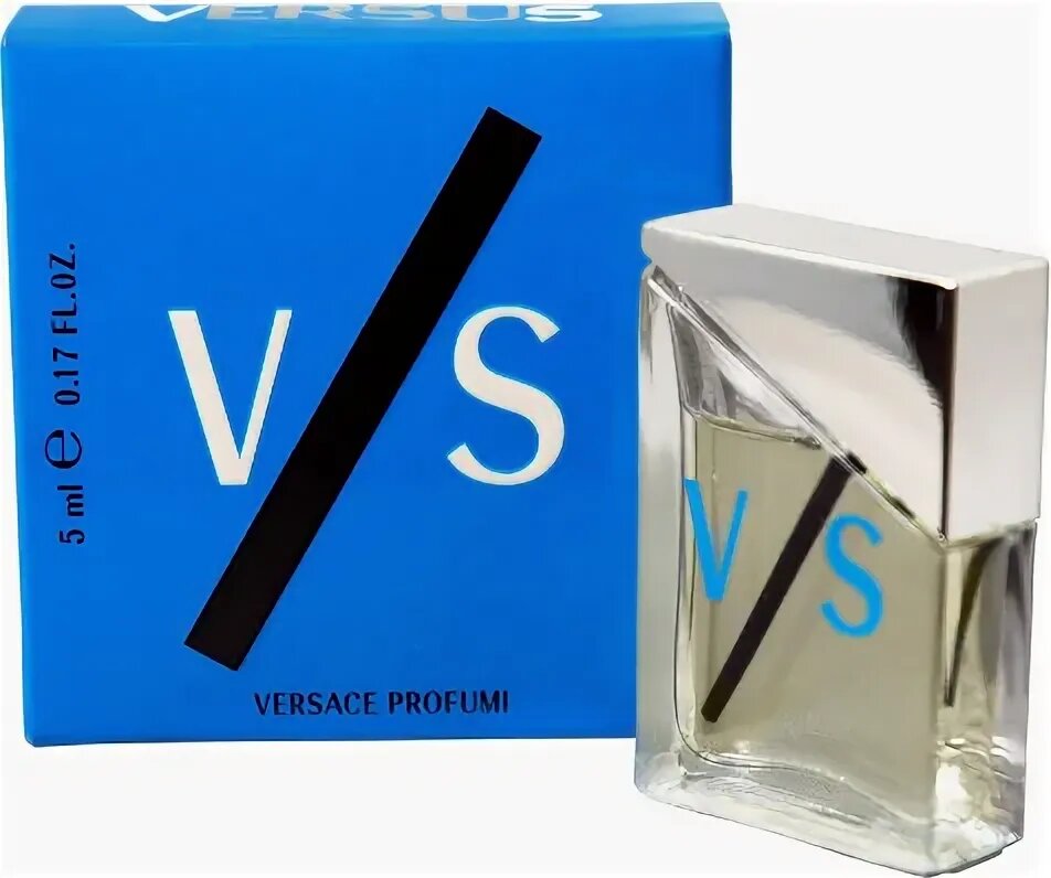 Versace V/S Versus Туалетная вода для мужчин 100 ml, фужерный аромат