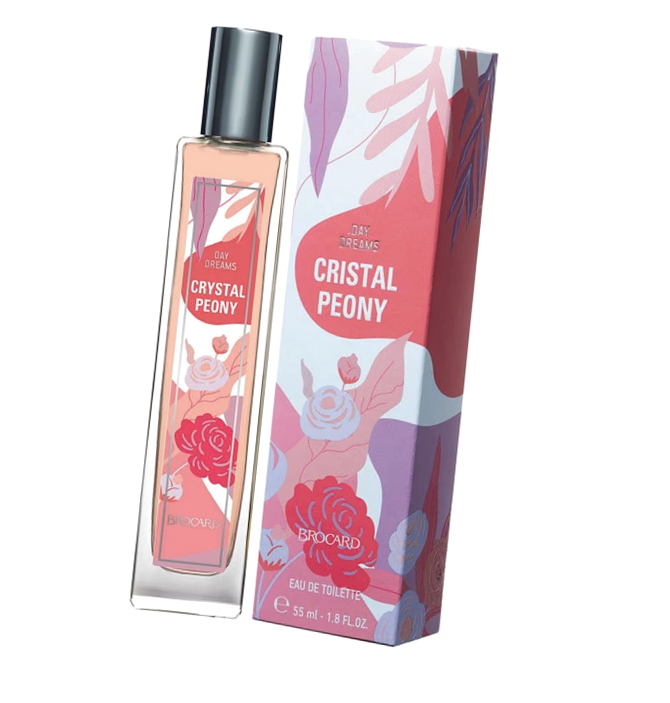 Женская туалетная вода Crystal Peony 55 мл / Брокард Хрустальный Пион