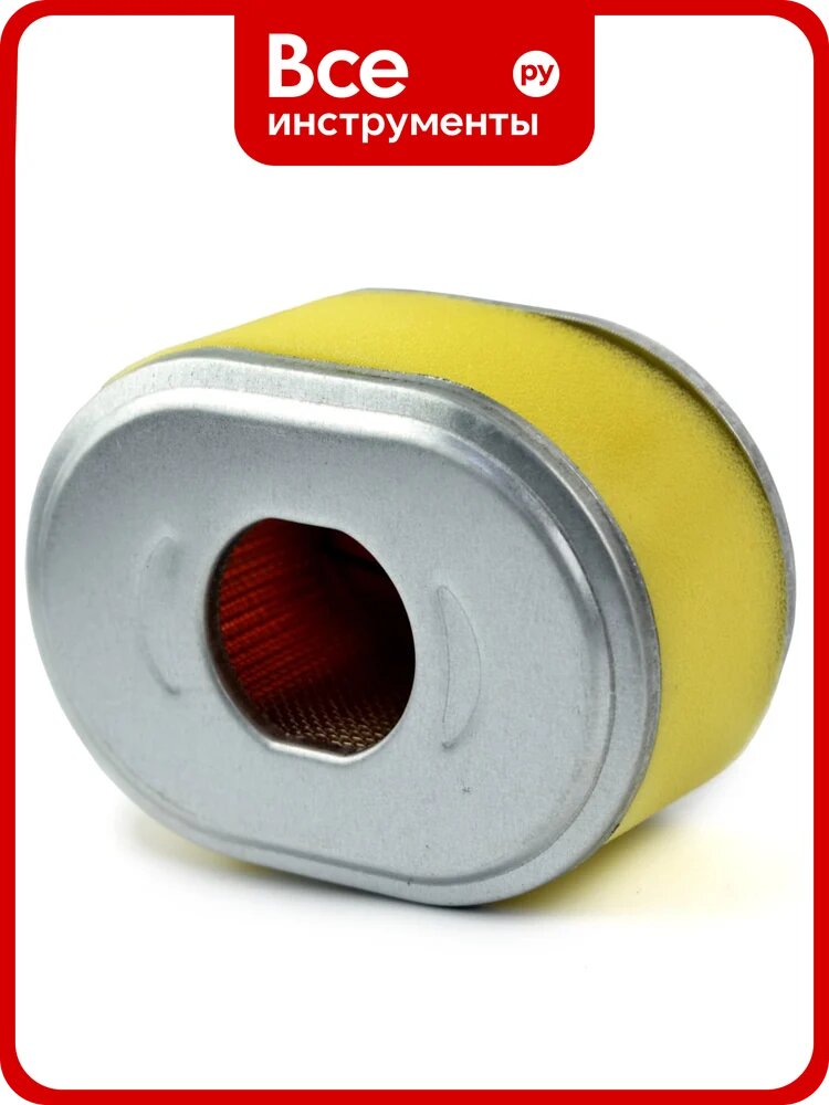 Фильтр воздушный REDVOLT GX120 (овал) 01-101T
