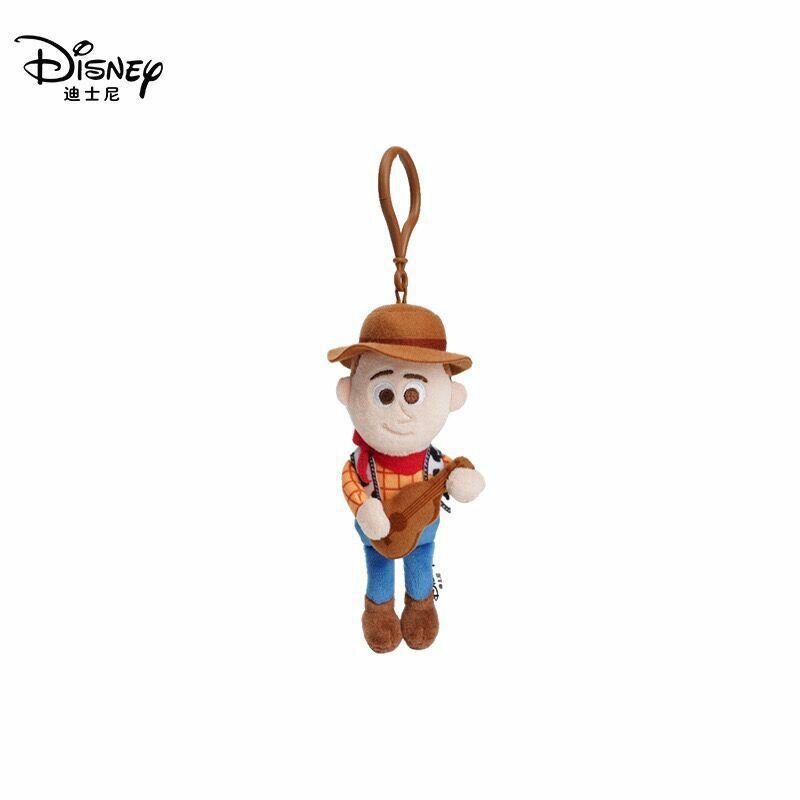 Официальная плюшевая игрушка Disney Stitch Lotso Винни Пух брелок кулон кукла подарок Цвет：16см Вуди Гитара
