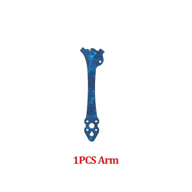 Рама Axisflying Manta 5 SE Suqeshed X DJI O4 для 5-дюймовых дронов 1PCS Arm
