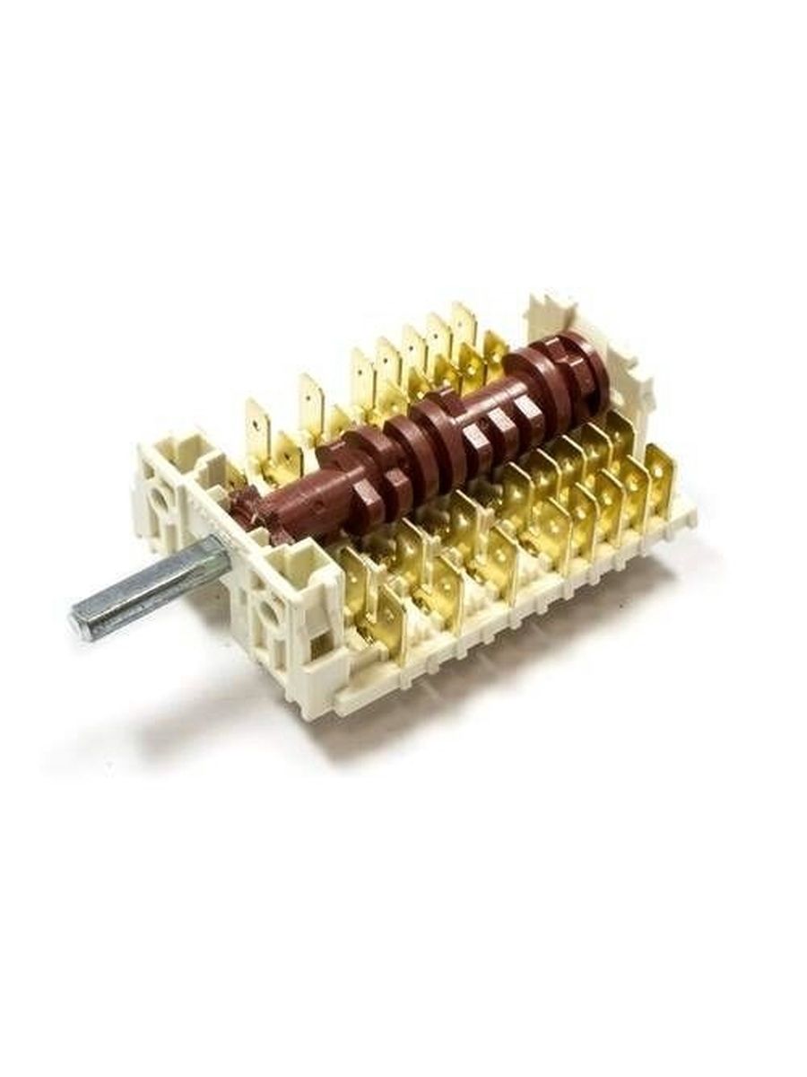 Переключатель режимов духовки, 8 позиций, Indesit, Ariston, Whirlpool, C00114510, COK300ID