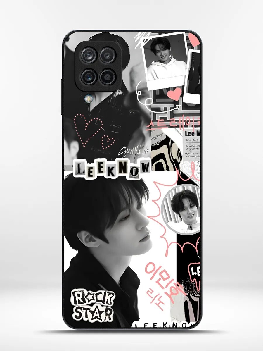 Чехол на Samsung A12 Stray Kids Lee Know