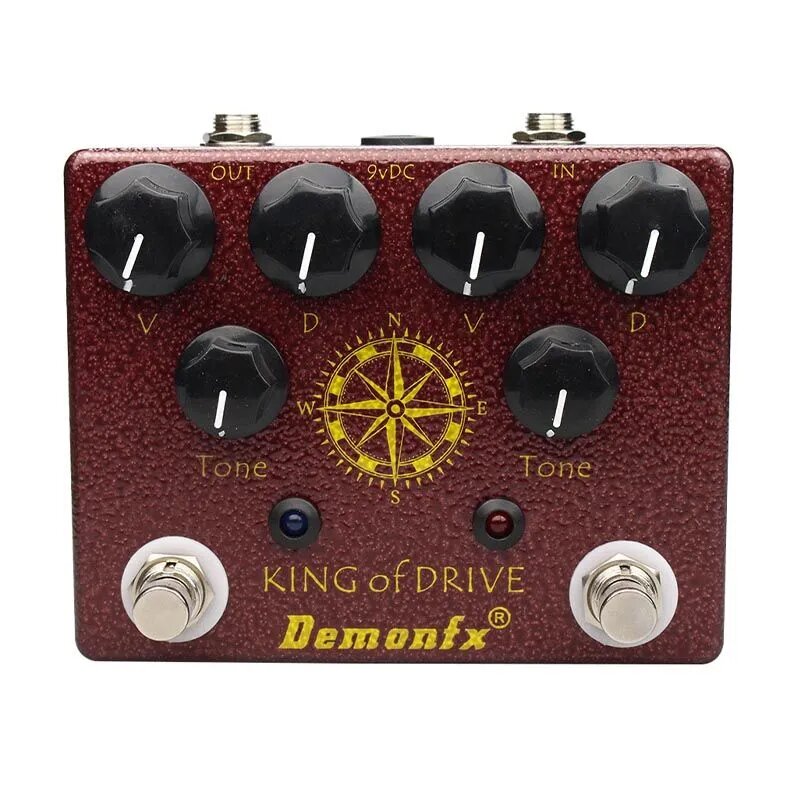 Педаль эффектов DemonFX King Of Drive Overdrive