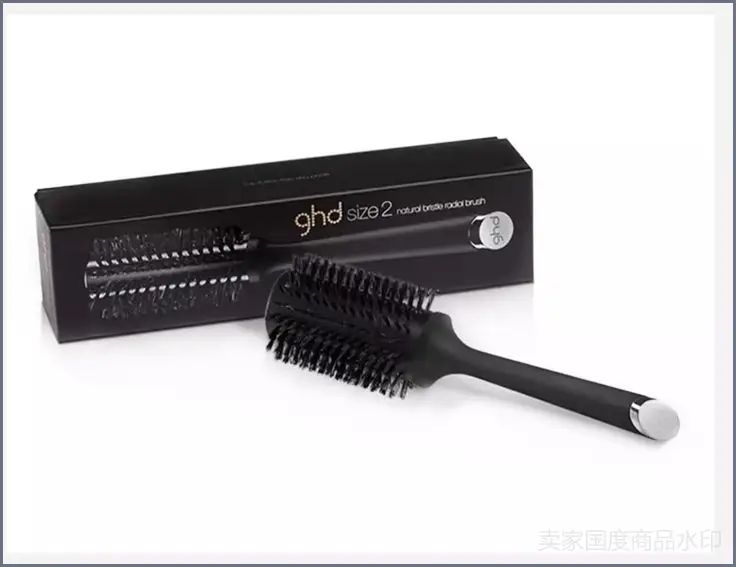 Ghd расческа из натуральной щетины, инструмент для завивки волос