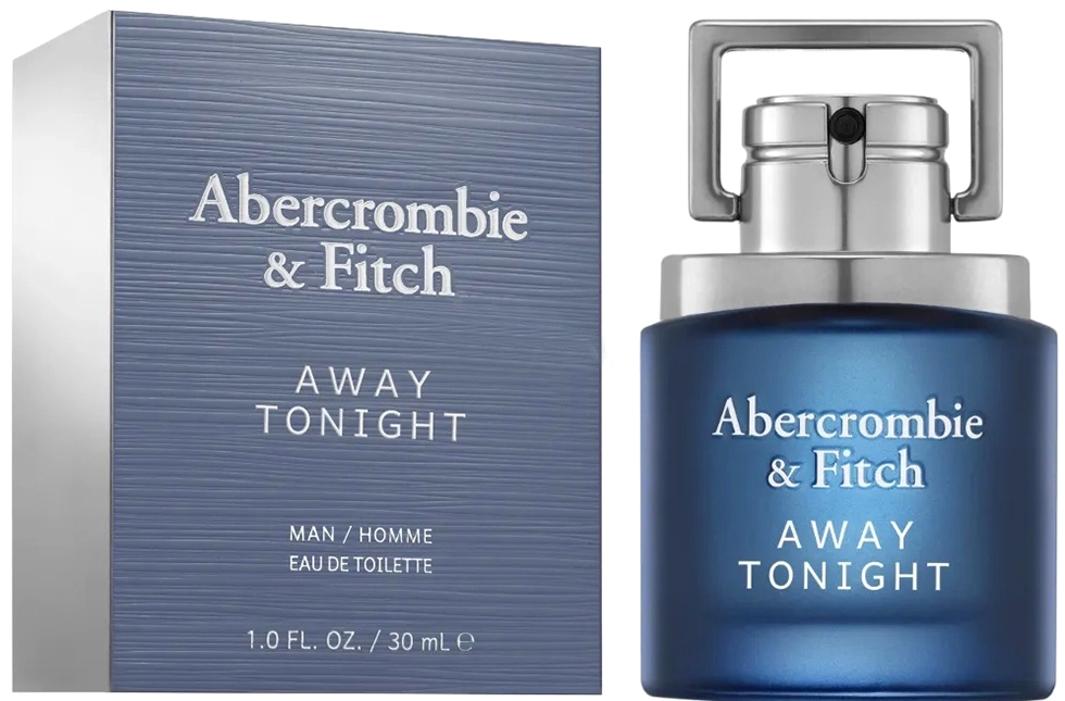 Аберкромби Энд Фитч Тунайт Мен туалетная вода для мужчин 30 мл - Away Tonight Man