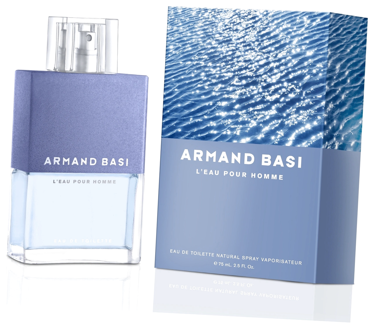 Armand Basi L Eau Pour Homme мужской парфюм 75 мл - Арман Баси Ле Пур Хом