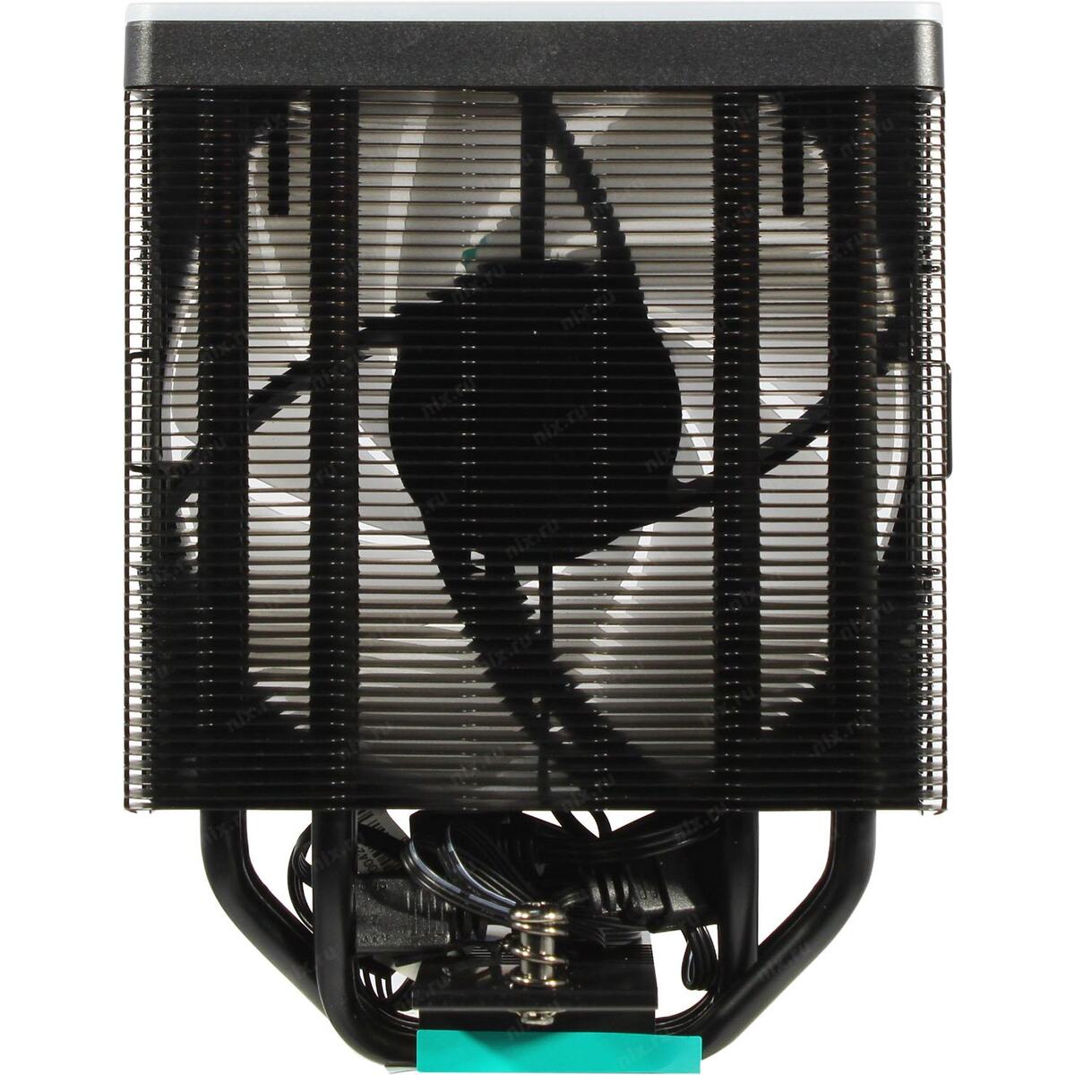 Deepcool R-AG400-BKAMMN-GJD AG400 BK ARGB V2 (4пин,115x/1200/1700/AM4/AM5,31.6дБ,500-2100об/мин, Al+тепл. тр.) — фото 1