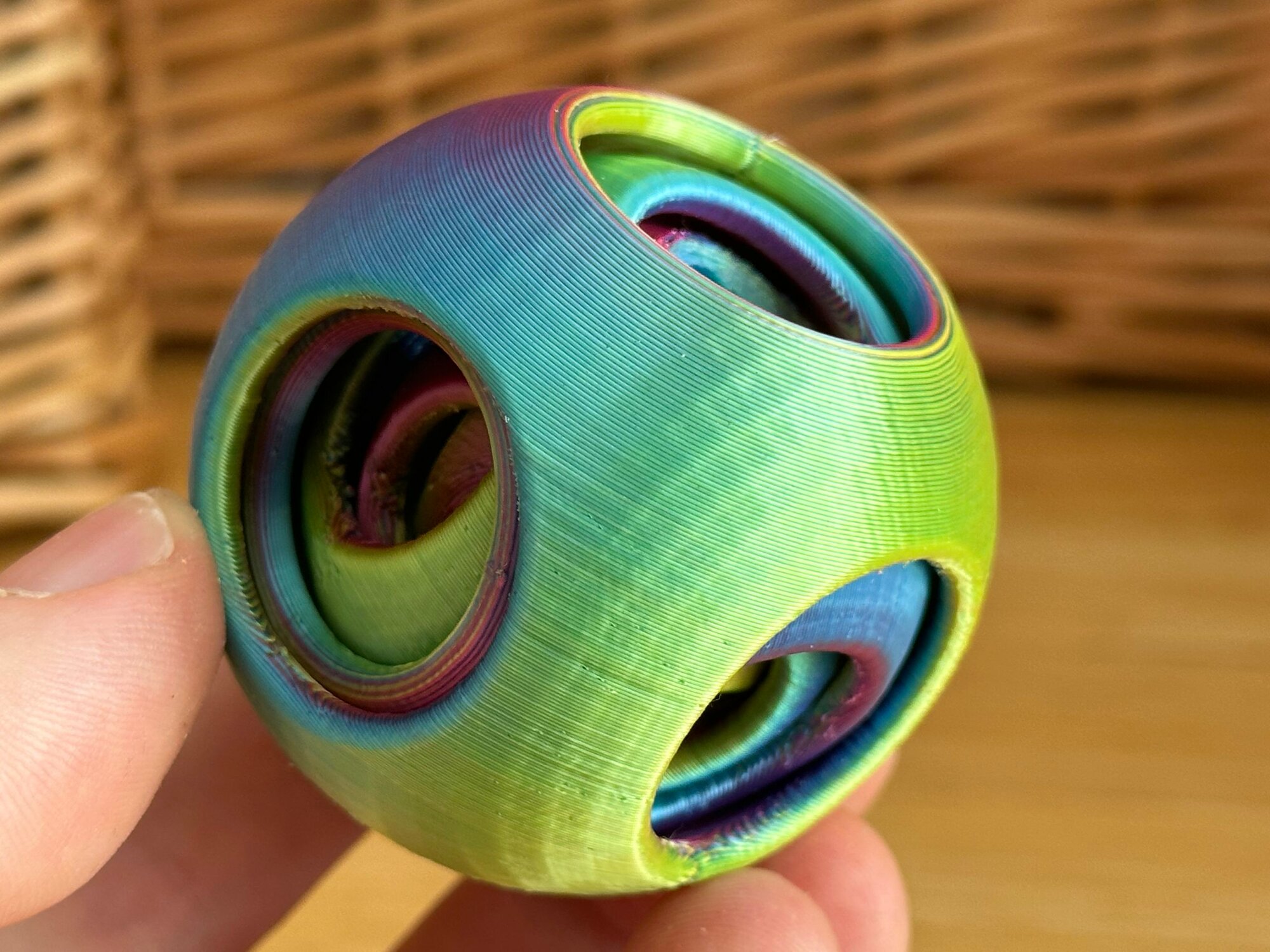 3D-пазл сборный сферический, PLA, 3D-печать, арт. PZ-PUZ-TV-6145882