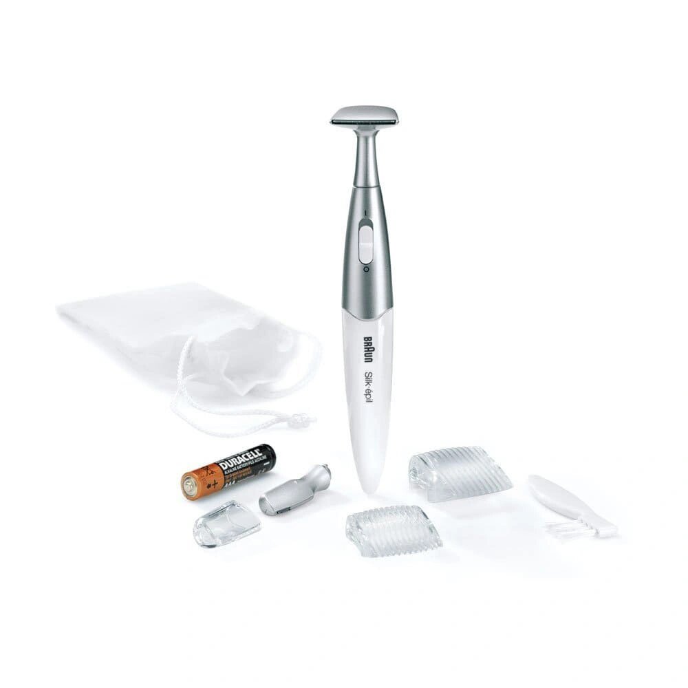 Триммер-стайлер для зоны бикини Braun Silk-epil FG