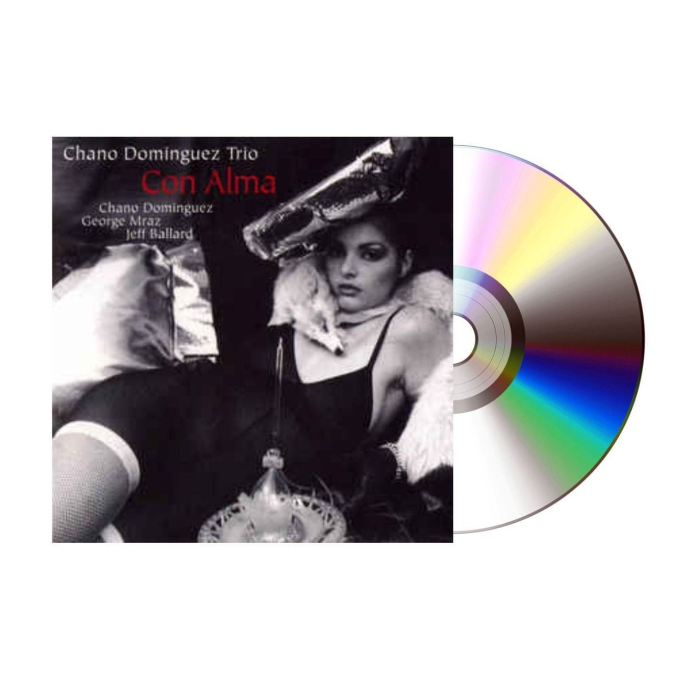 Музыка CD Chano Dominguez Trio - Con Alma, New.
