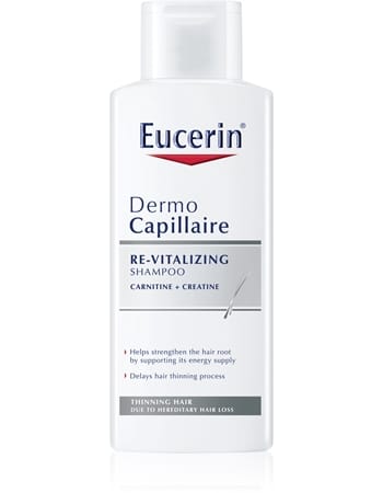 Шампунь для волос Eucerin dermocapillaire для женщин, 250 мл