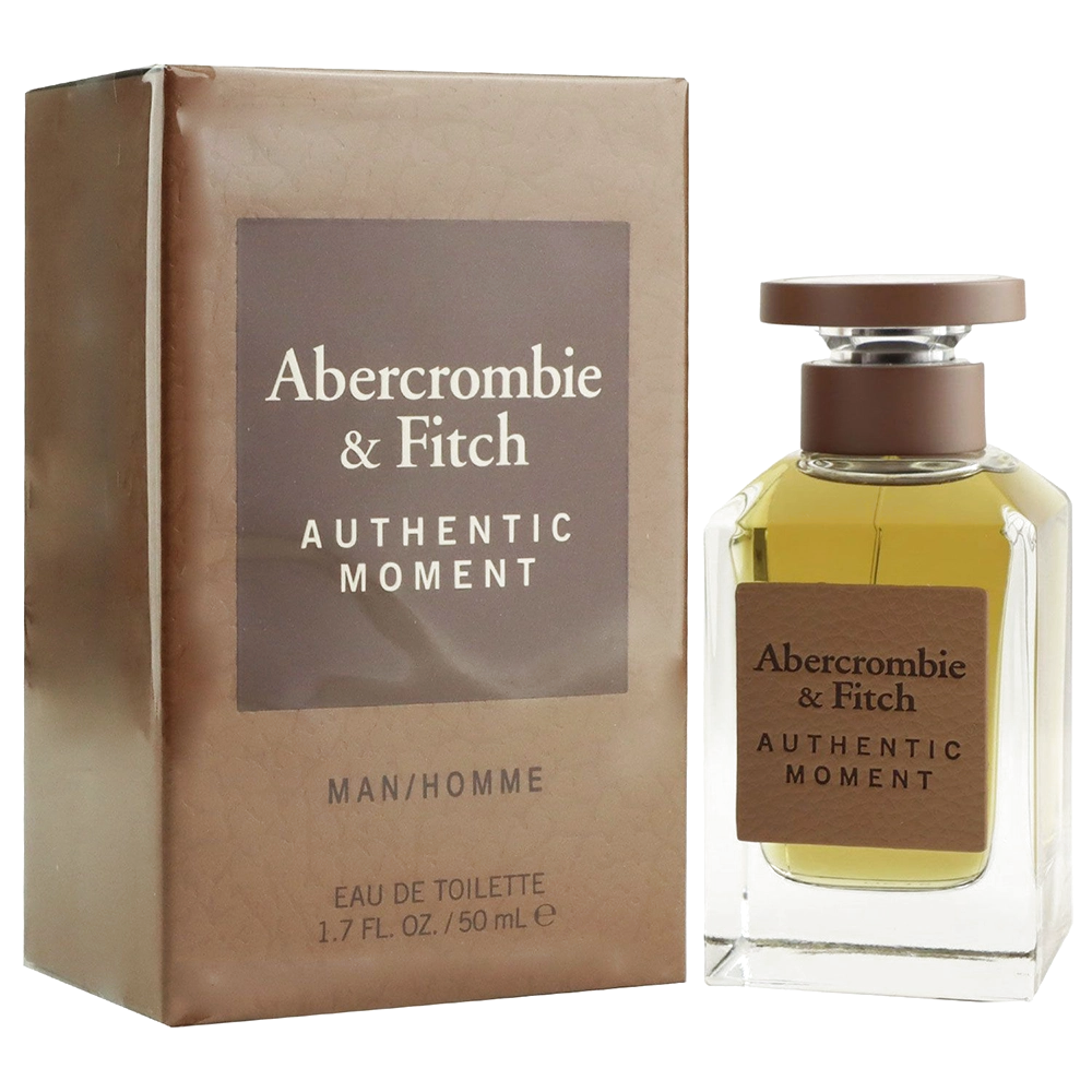 Мужская туалетная вода Authentic Moment Men Abercrombie and Fitch 50 мл