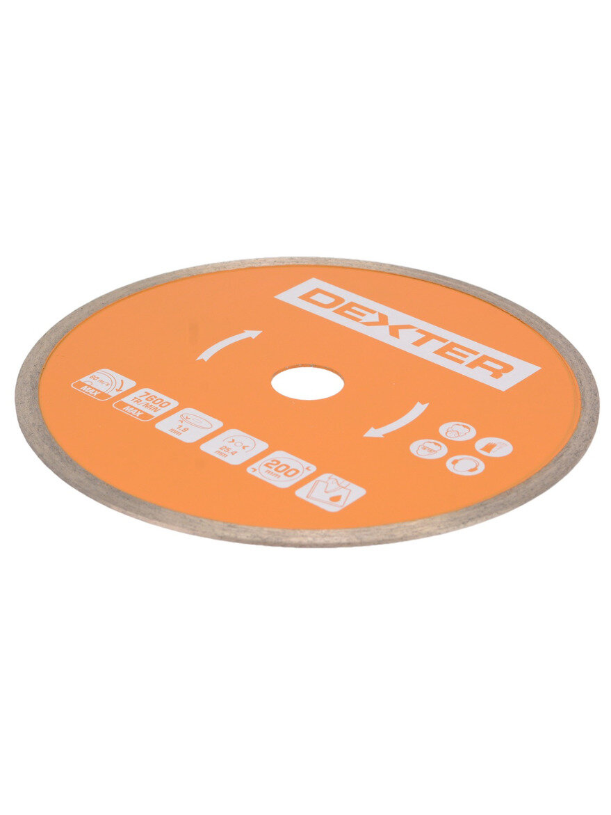 Диск для плиткореза DEXTER TC200III-A 800Вт
