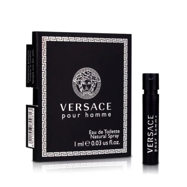 Мужская миниатюра туалетной воды Версаче Пур Хом 1 мл - Versace Pour Homme сэмпл духов