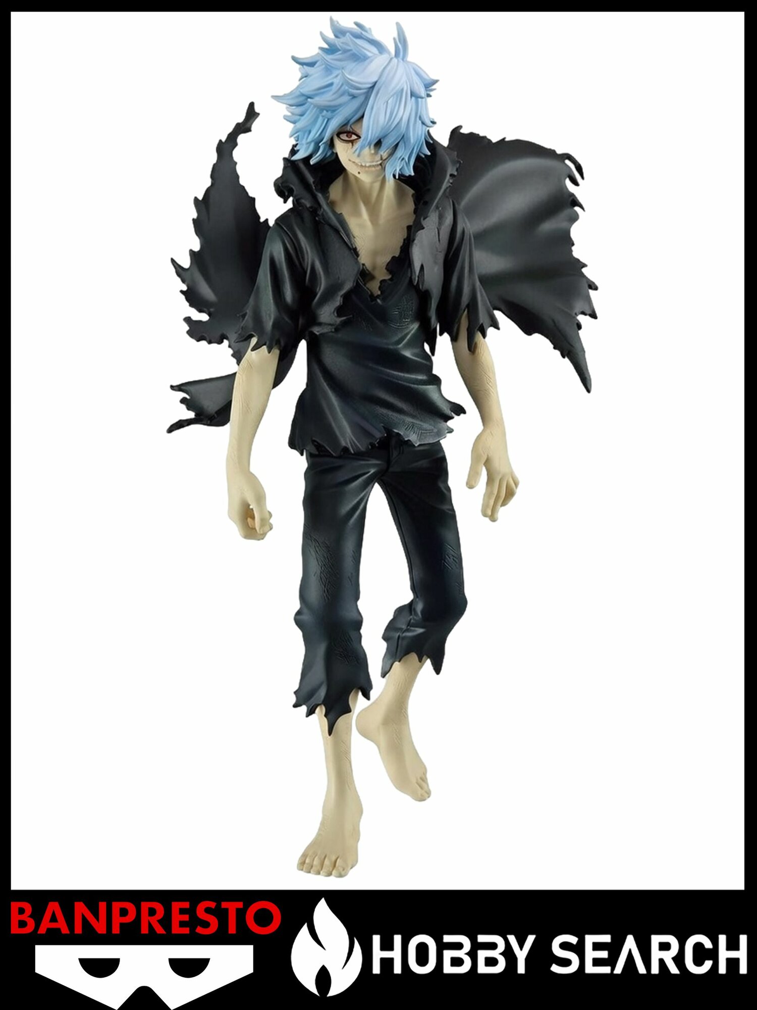 Фигурка Моя Геройская Академия Томура Шигараки BANDAI DXF / My Hero Academia Tomura Shigaraki Figure 20 См