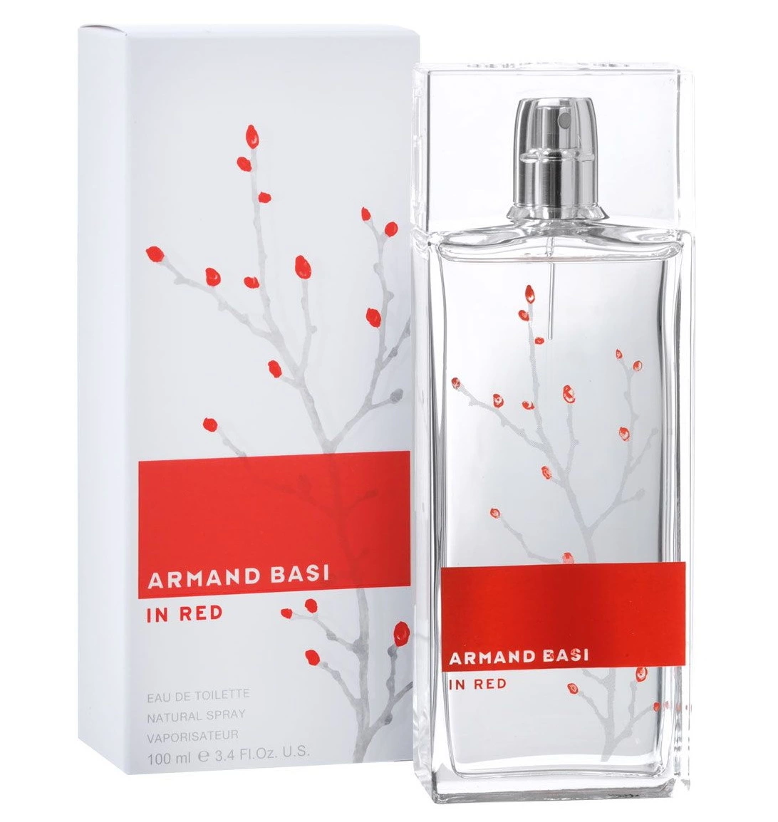 Туалетная вода Armand Basi In Red Eau De Toilette 100 мл - Ин Ред для женщин