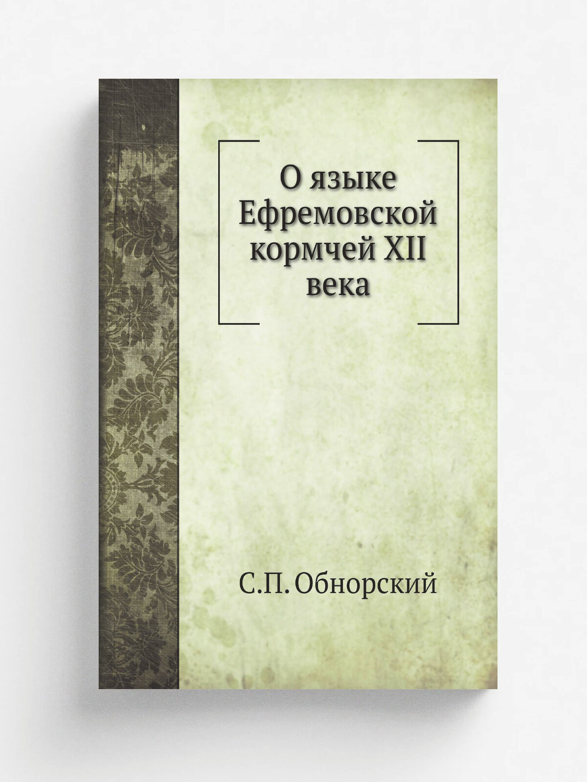 О языке Ефремовской кормчей XII века