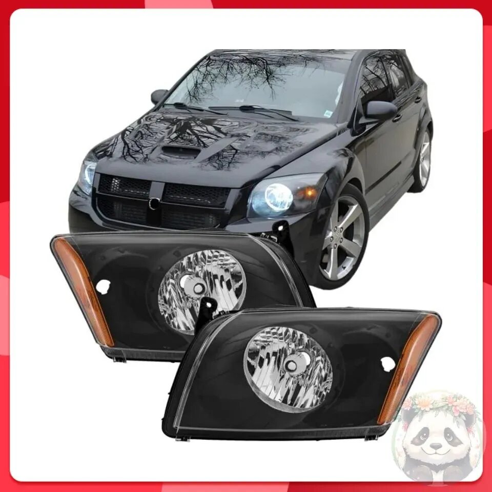 Фара автомобильная, 2 шт, арт. Dodge Caliber 2007-2012