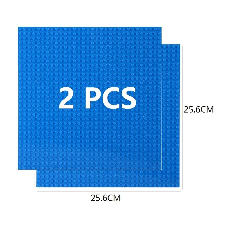 Классические опорные плиты Haifeng 32x32 16x32 2PCS 32X32 Blue
