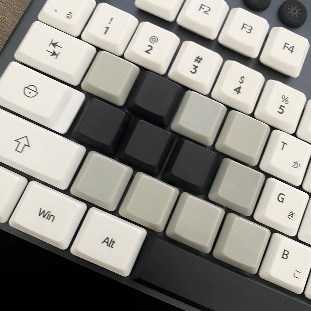 Набор клавиш 50 шт. матовая красная для клавиатуры Logitech G913/G813