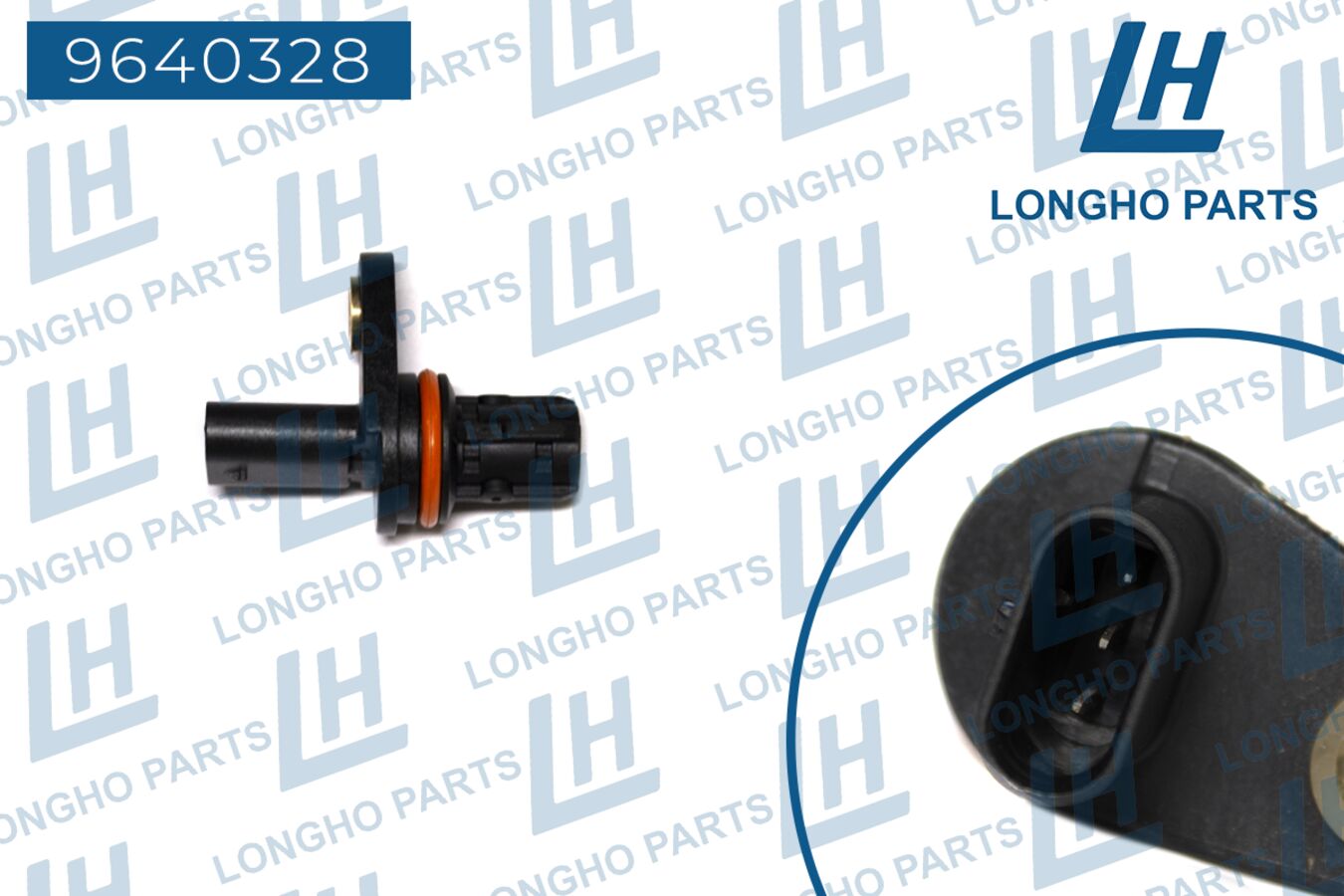 Датчик положения распредвала gm 55565709 (LONGHO 9640328)