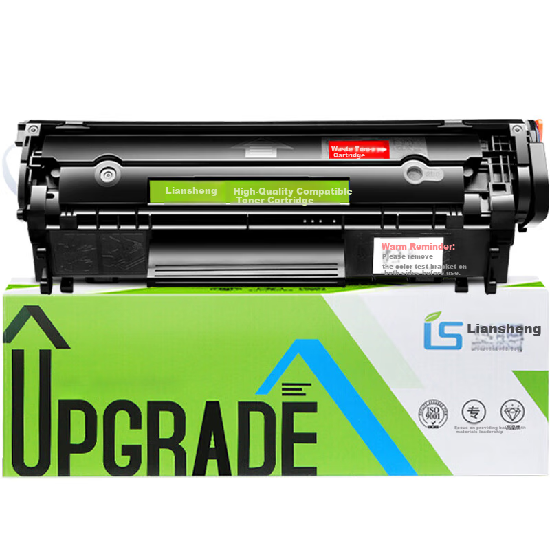 Совместимая тонер-картридж Liansheng для принтера Canon LBP2900 высокой емкости Цвет：[LBP2900 Exclusive] 8000 страниц/2