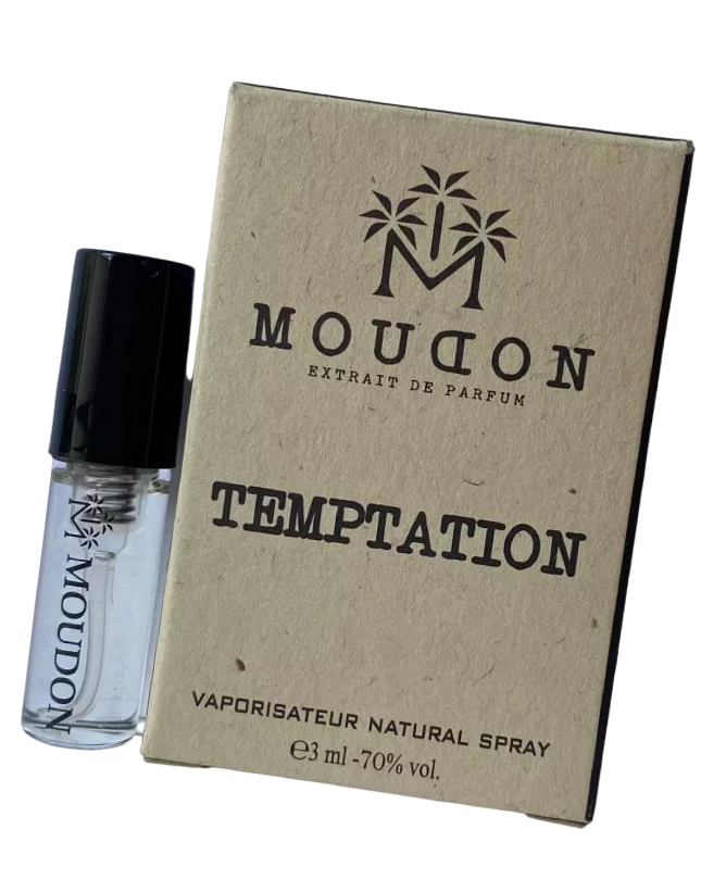 Аромат Moudon Temptation Искушение 3 мл для женщин и мужчин - Мудон Темптэйшн сэмпл