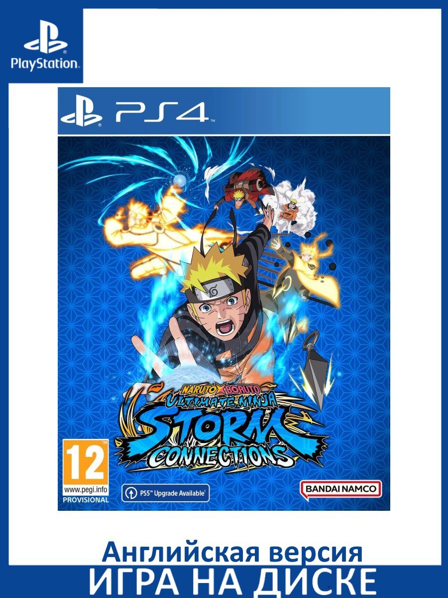 Игра Naruto x Boruto: Ultimate Ninja Storm Connections PS4, PS5 Диск на PlayStation 4 и PlayStation 5 Английская версия