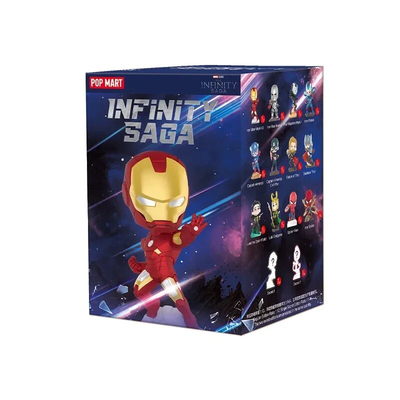 POP MART Infinite Legend Series Коллекционная фигурка 1 Blind Box