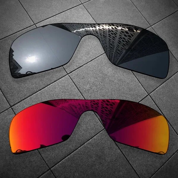 Vonxyz Поляризованные линзы для Oakley Batwolf OO9101 Black-Midnight